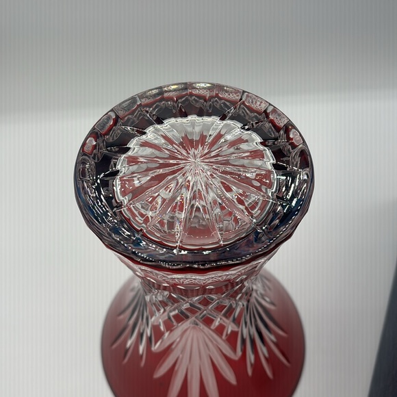 Czech Barbara | Accents | New Wbox Bohemian Czech Ruby Red Crystal ...